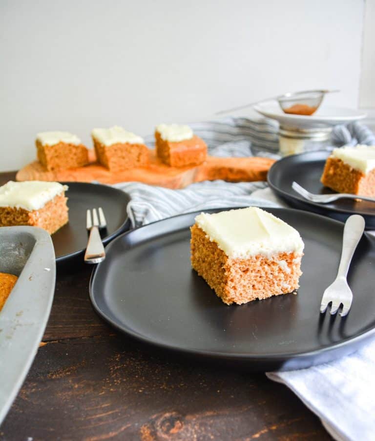 Chai Masala Cake (Vegan + Easy!) - Earthly Provisions