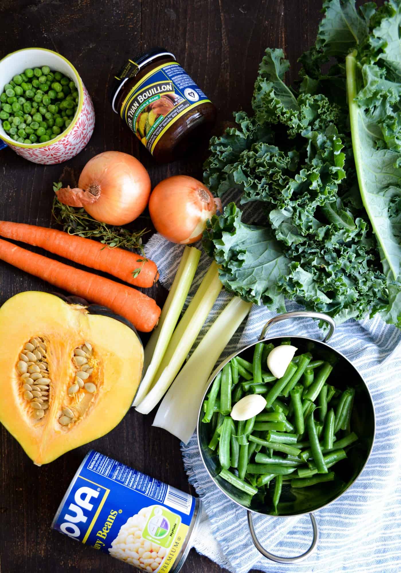 Acorn Squash and White Bean Stew - Earthly Provisions