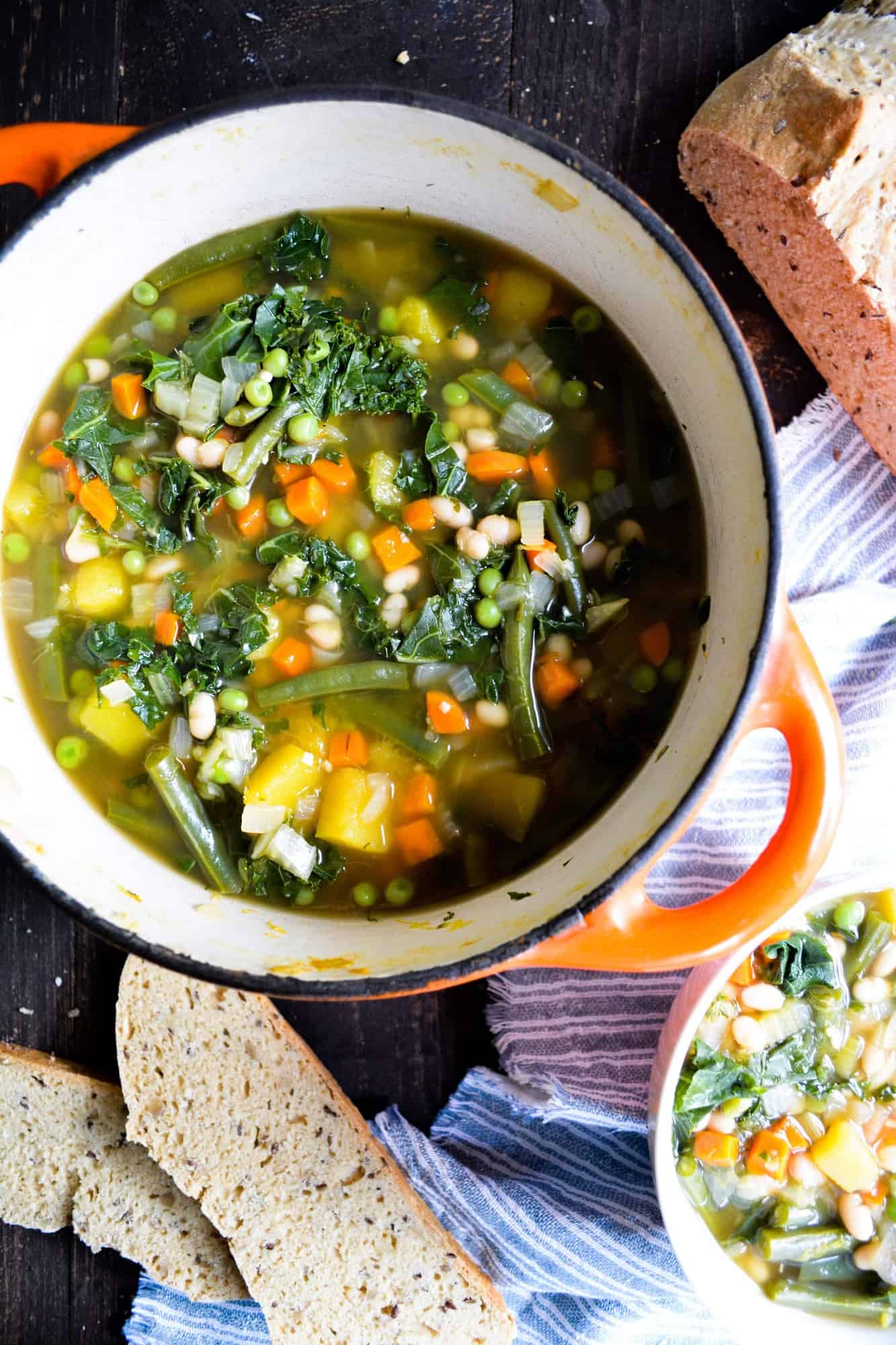 Acorn Squash and White Bean Stew - Earthly Provisions