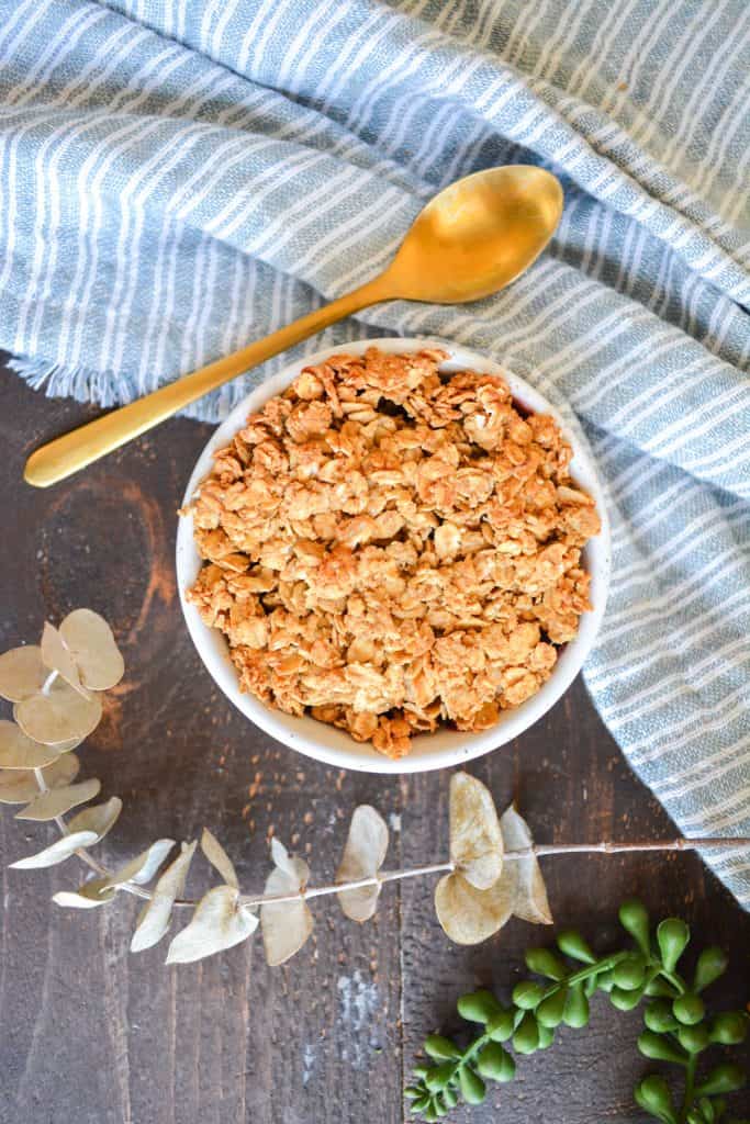 Single Serving Blueberry Crisp - Earthly Provisions