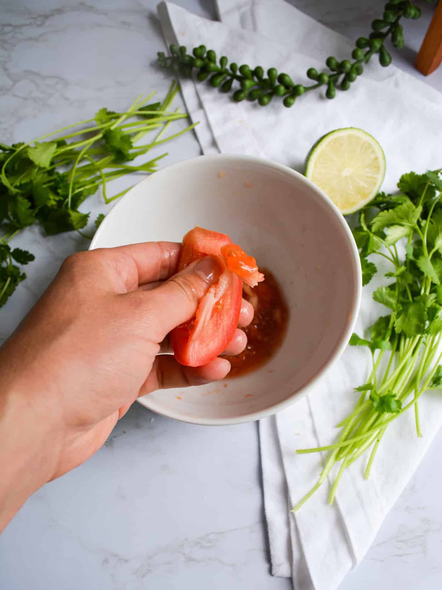 Thick Restaurant Style Salsa - Earthly Provisions