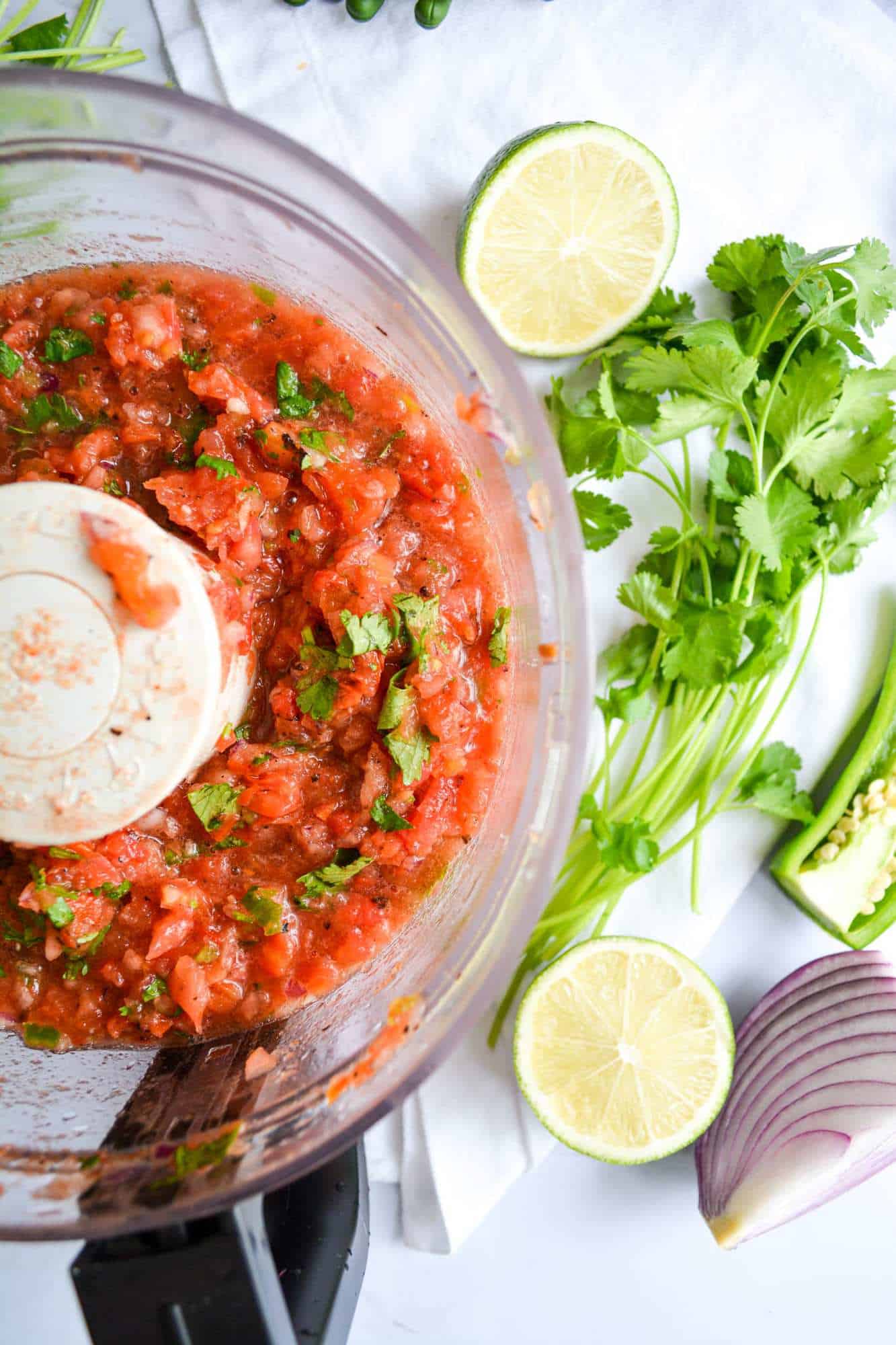Thick Restaurant Style Salsa - Earthly Provisions