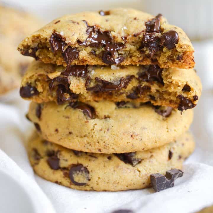 Vegan Levain Cookies - Earthly Provisions