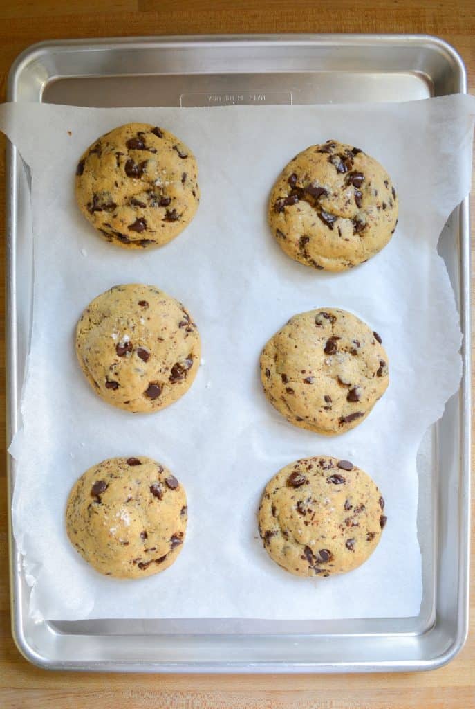 Vegan Levain Cookies - Earthly Provisions