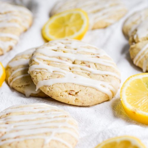 Vegan Lemon Cookies with Lemon Icing- Earthly Provisions