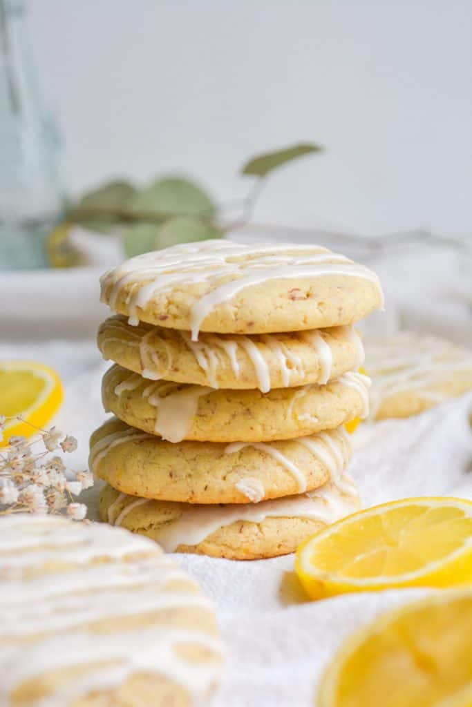 Vegan Lemon Cookies with Lemon Icing- Earthly Provisions