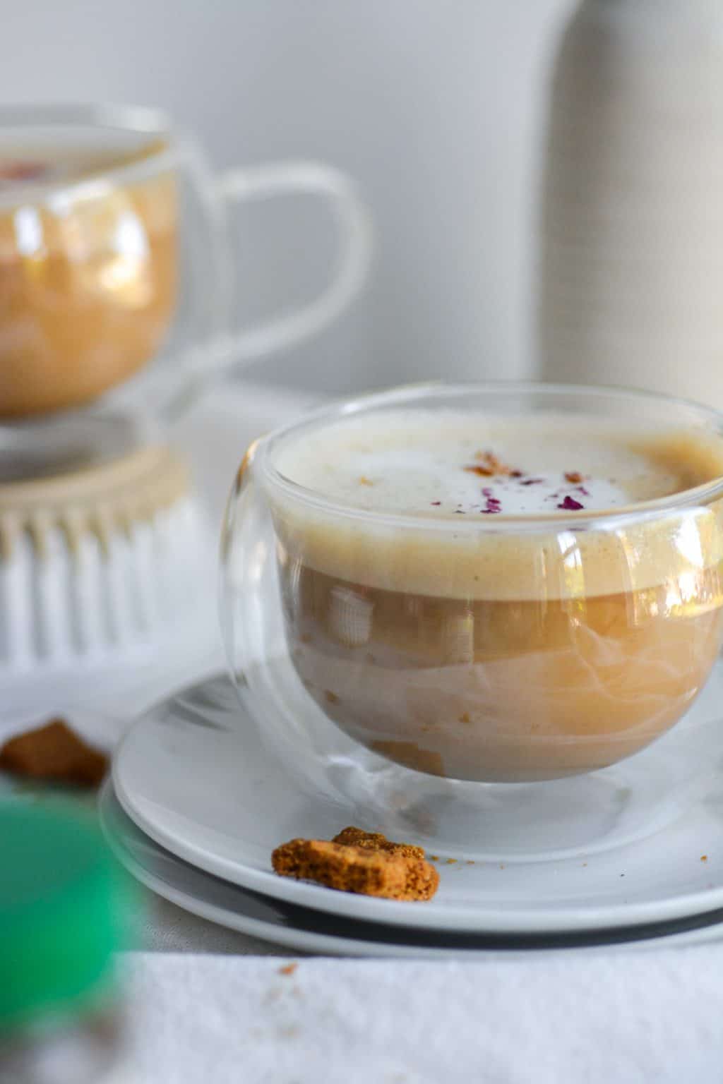 Cardamom Latte (easy)- Earthly Provisions