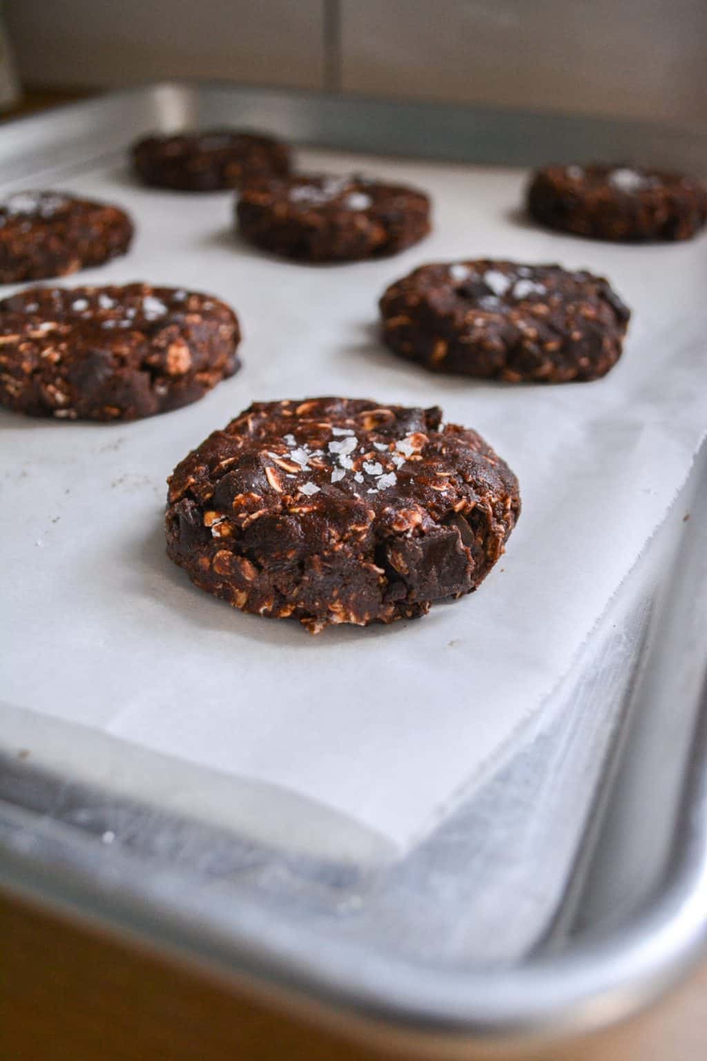 Vegan Chocolate Oatmeal Cookies - Earthly Provisions