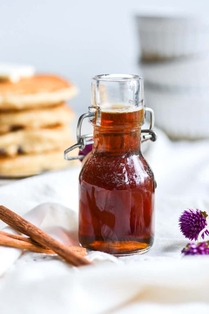 Bourbon Maple Syrup - Earthly Provisions