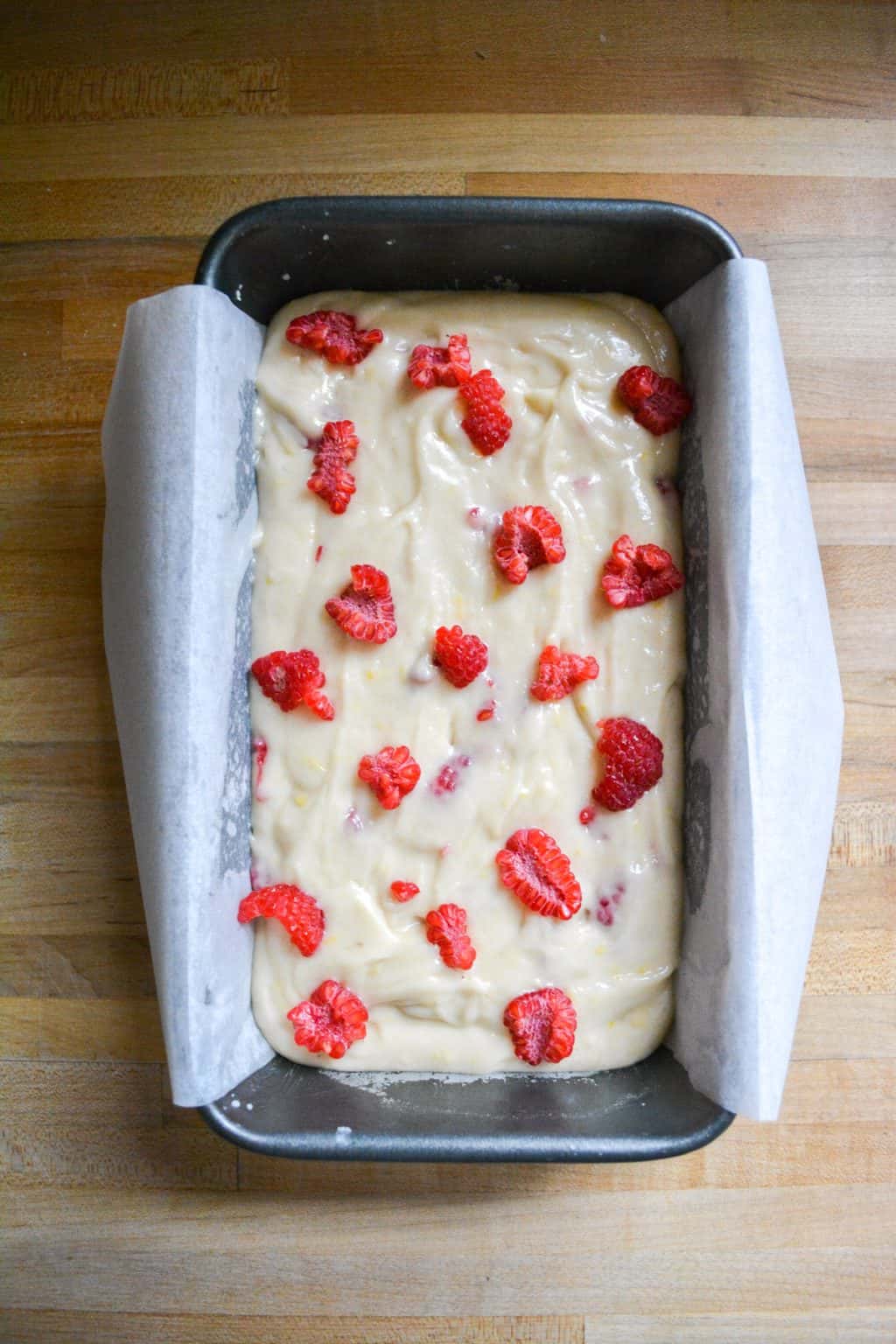 Vegan Lemon Raspberry Cake - Earthly Provisions