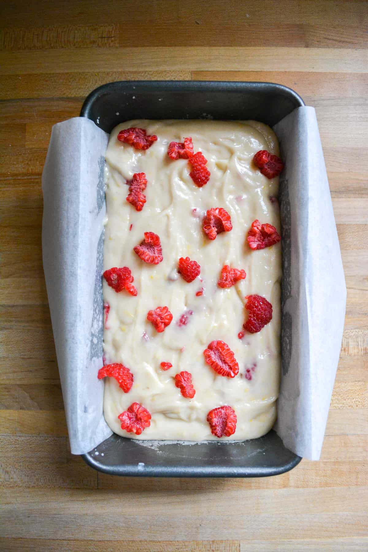 Vegan Lemon Raspberry Cake - Earthly Provisions