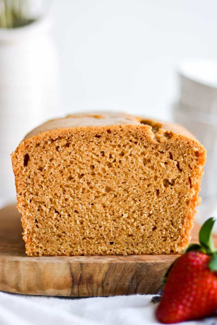 Earl Grey Yogurt Loaf Cake (Vegan!) - Earthly Provisions