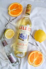 Easy Lillet Blanc Spritz - Earthly Provisions