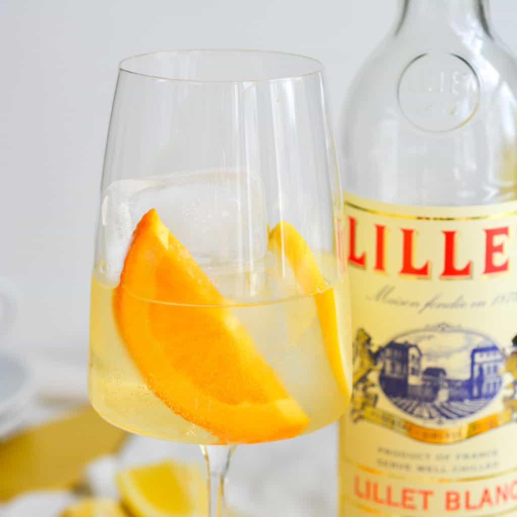 Easy Lillet Blanc Spritz - Earthly Provisions