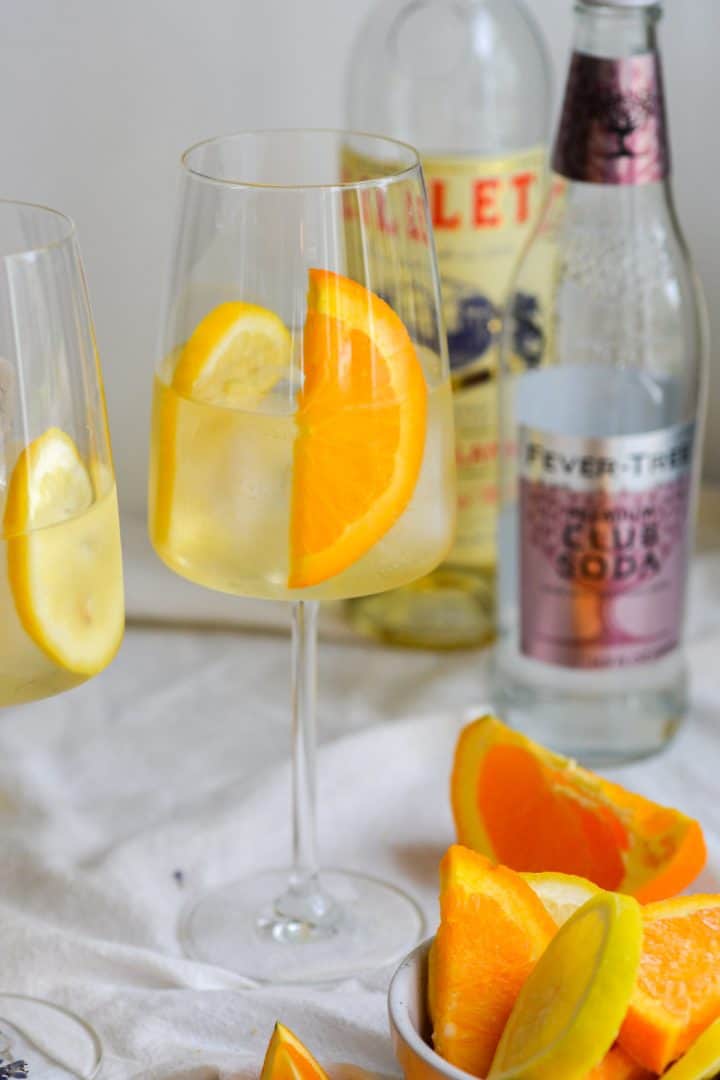 Easy Lillet Blanc Spritz - Earthly Provisions