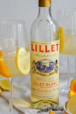 Easy Lillet Blanc Spritz - Earthly Provisions
