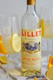 Easy Lillet Blanc Spritz - Earthly Provisions