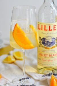 Easy Lillet Blanc Spritz - Earthly Provisions