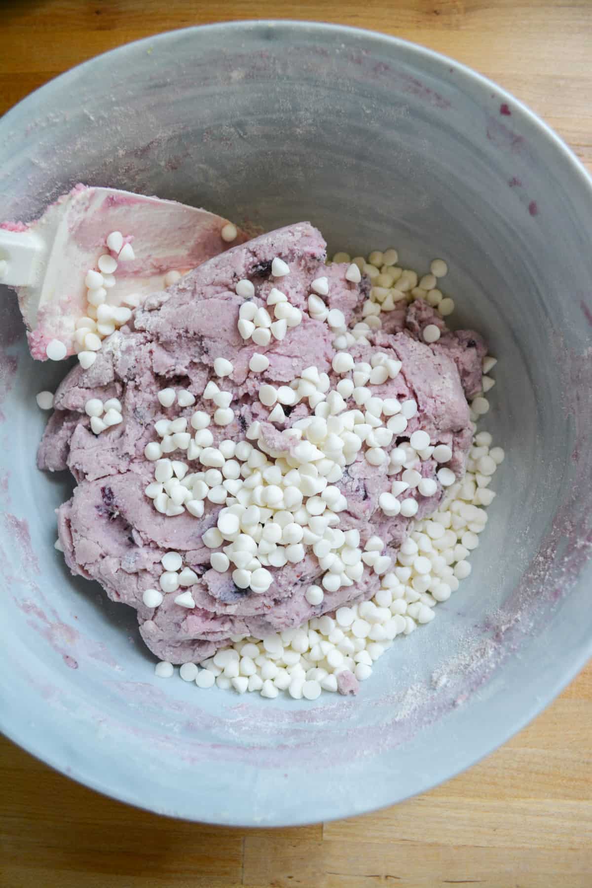 Easy Vegan Lemon Blueberry Sugar Cookies - Earthly Provisions