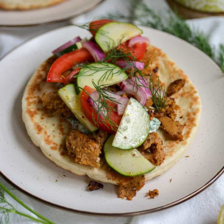Vegan Seitan Gyros - Earthly Provisions