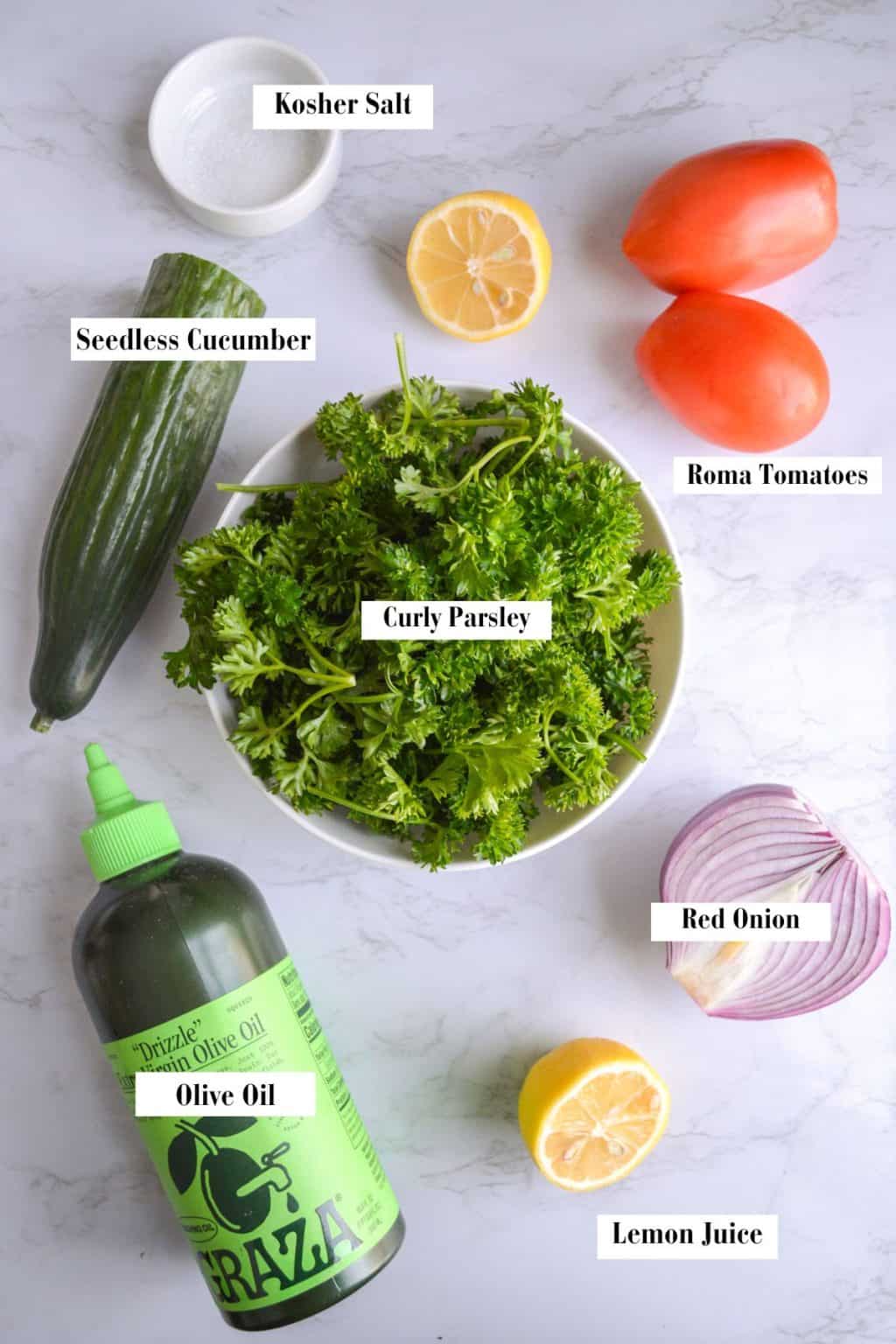 Easy Grain-Free Tabbouleh Salad Recipe (Tabouli) - Earthly Provisions