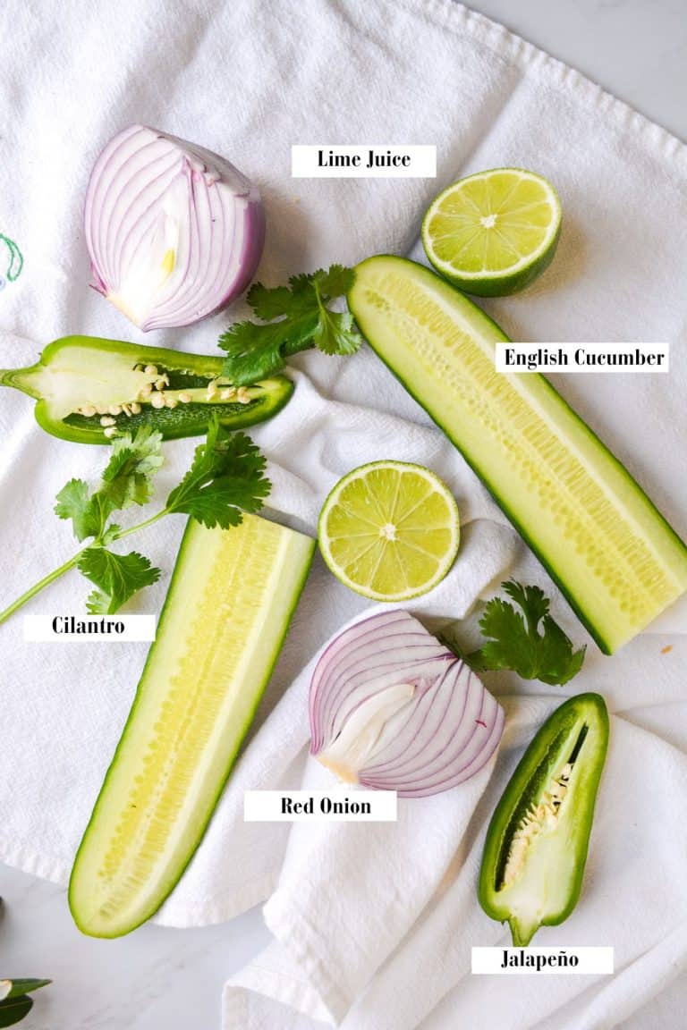 Cucumber Pico de Gallo - Earthly Provisions