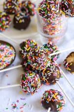 Vegan Cake Pops Recipe (Better Than Starbucks!)- Earthly Provisions