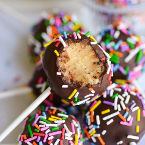 Vegan Cake Pops Recipe (Better Than Starbucks!)- Earthly Provisions