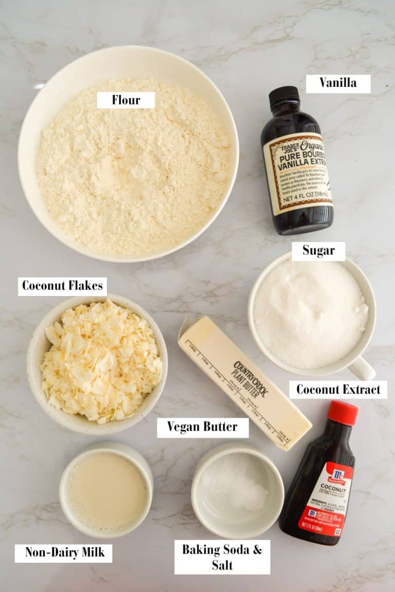 Vegan Coconut Cookies - Earthly Provisions