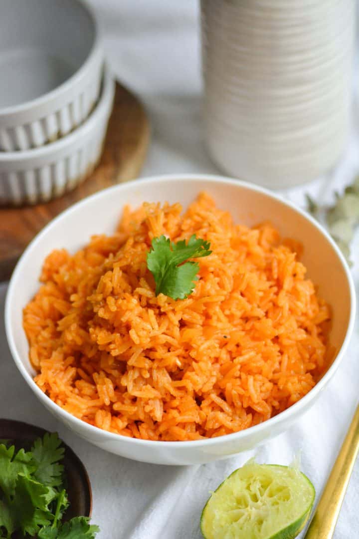 Vegan Mexican Rice (Gluten-Free!) - Earthly Provisions
