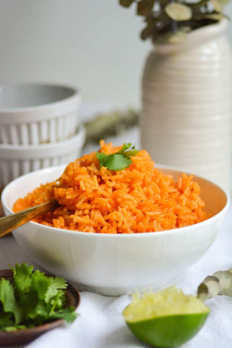 Vegan Mexican Rice (Gluten-Free!) - Earthly Provisions