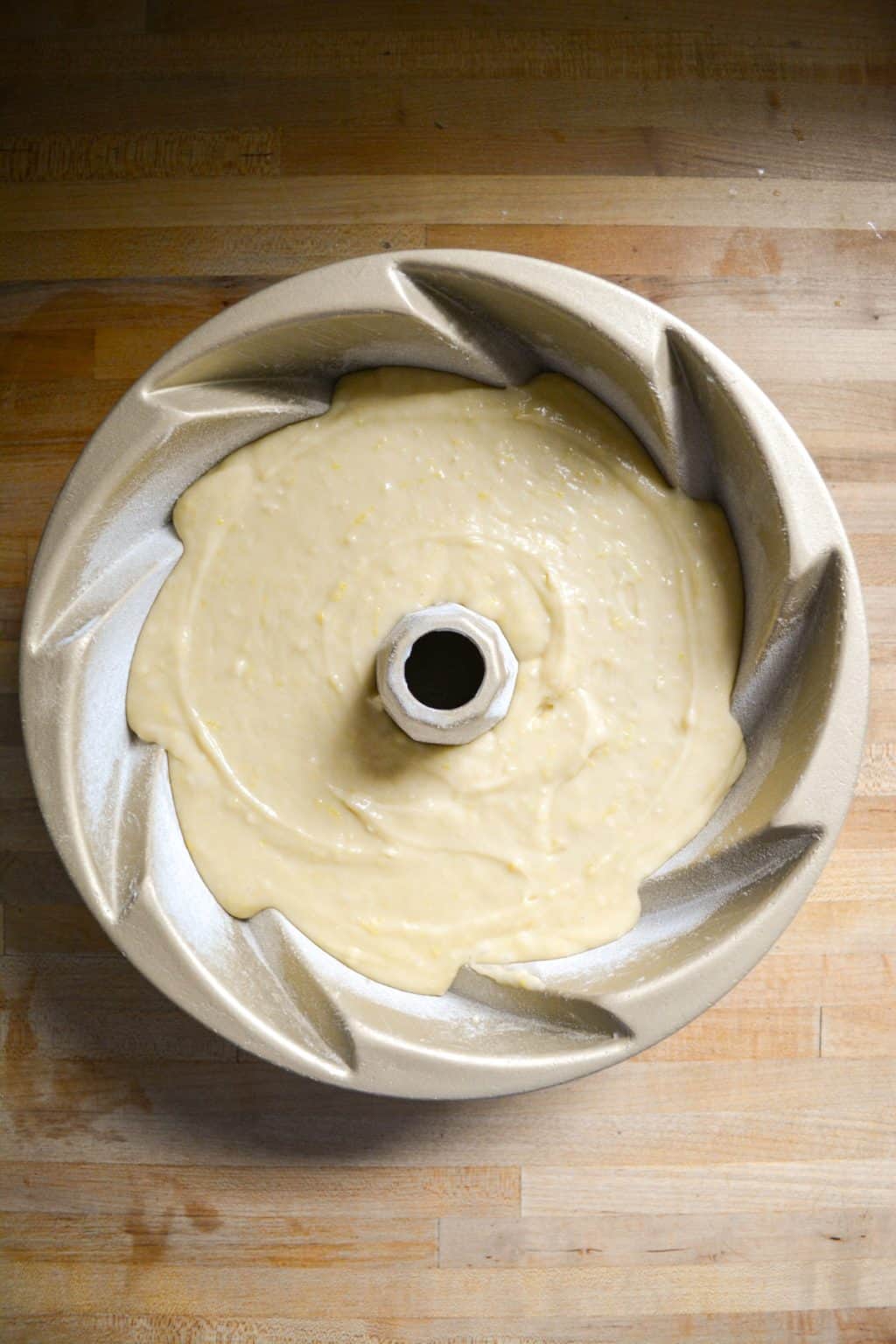 Easy Vegan Lemon Bundt Cake (So Moist!)
