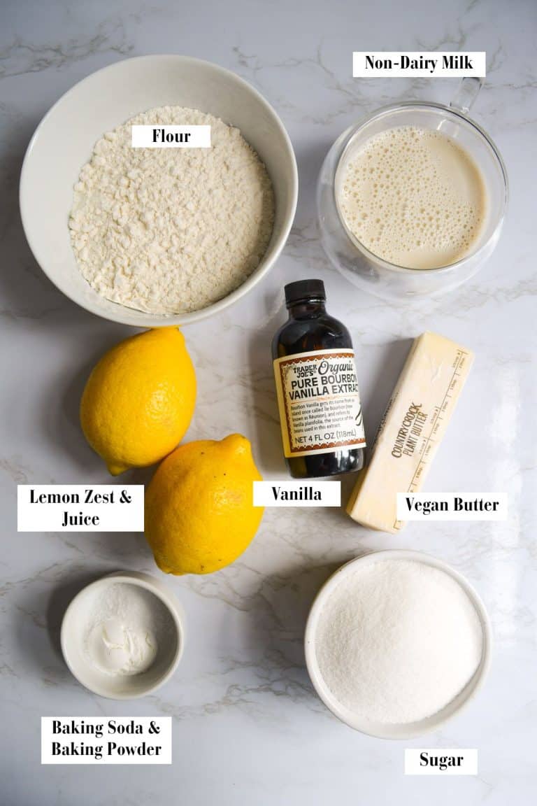 Easy Vegan Lemon Bundt Cake (So Moist!)