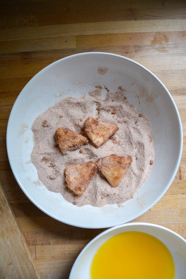 Vegan Mini Monkey Bread (quick & easy!)