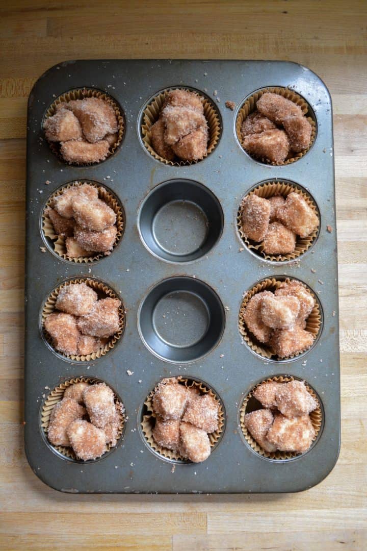 Vegan Mini Monkey Bread (quick & easy!)