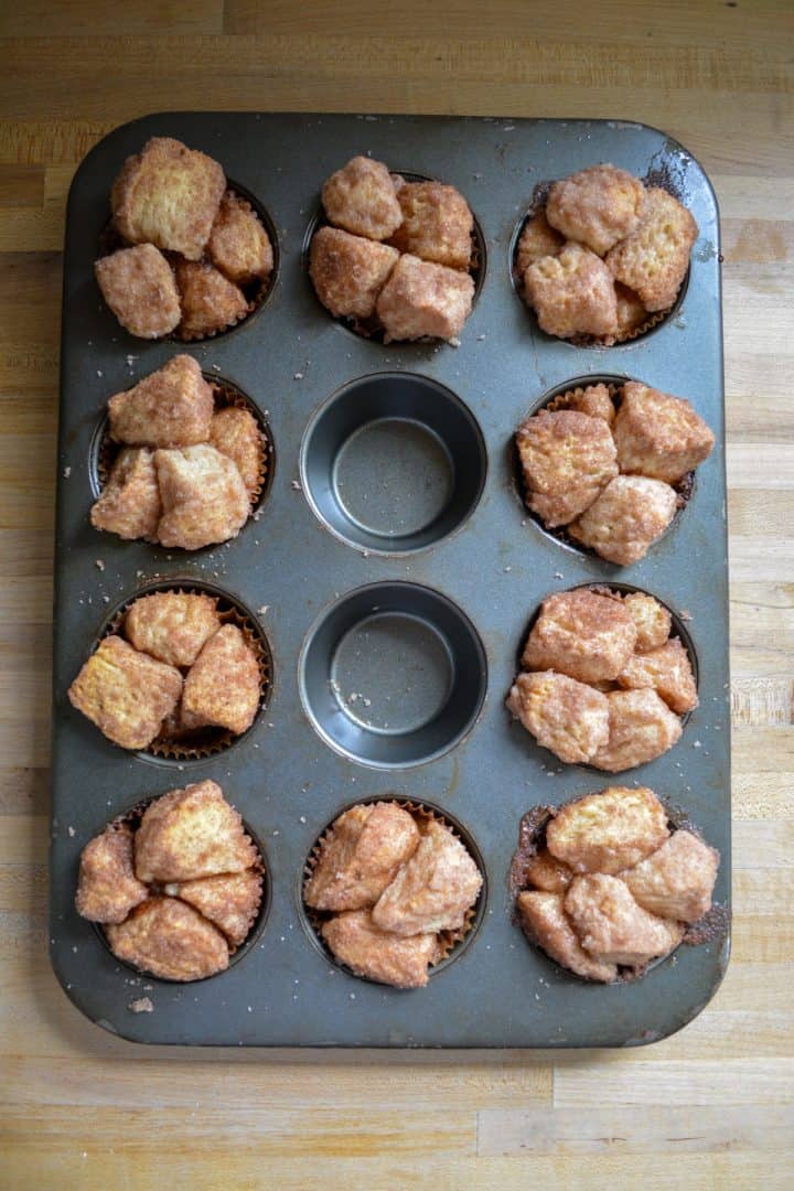 Vegan Mini Monkey Bread (quick & easy!)