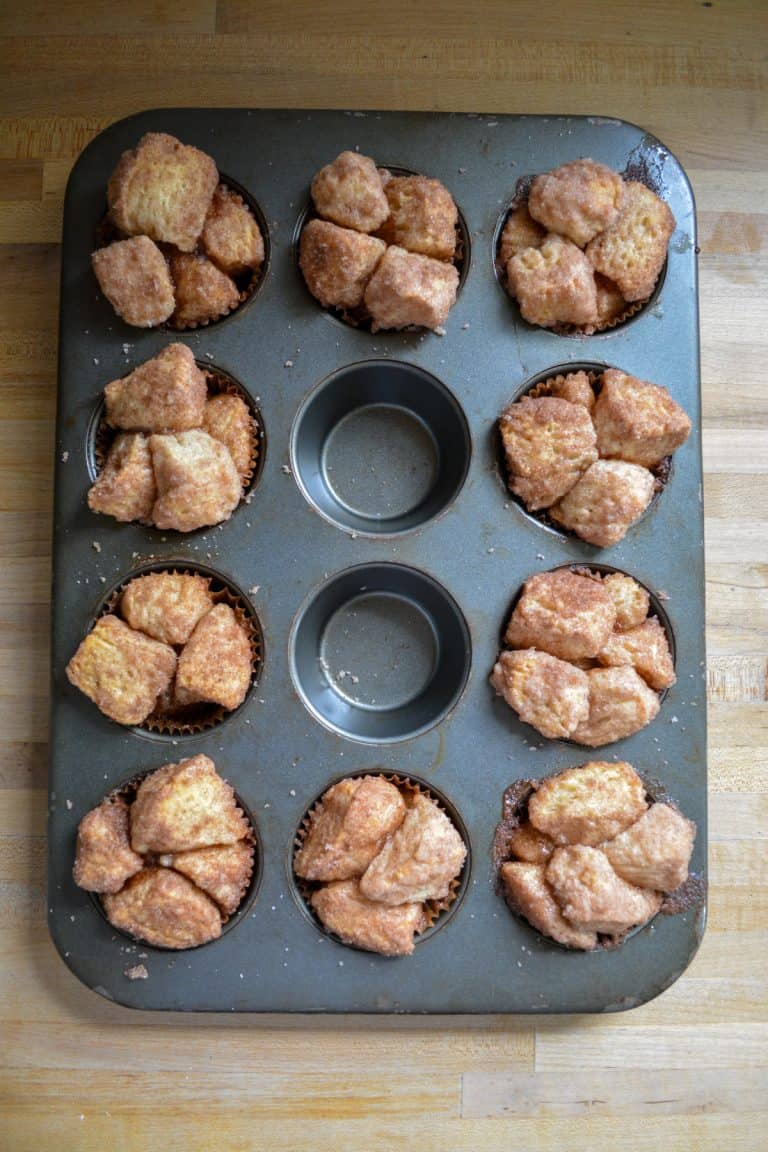 Vegan Mini Monkey Bread (quick & easy!)