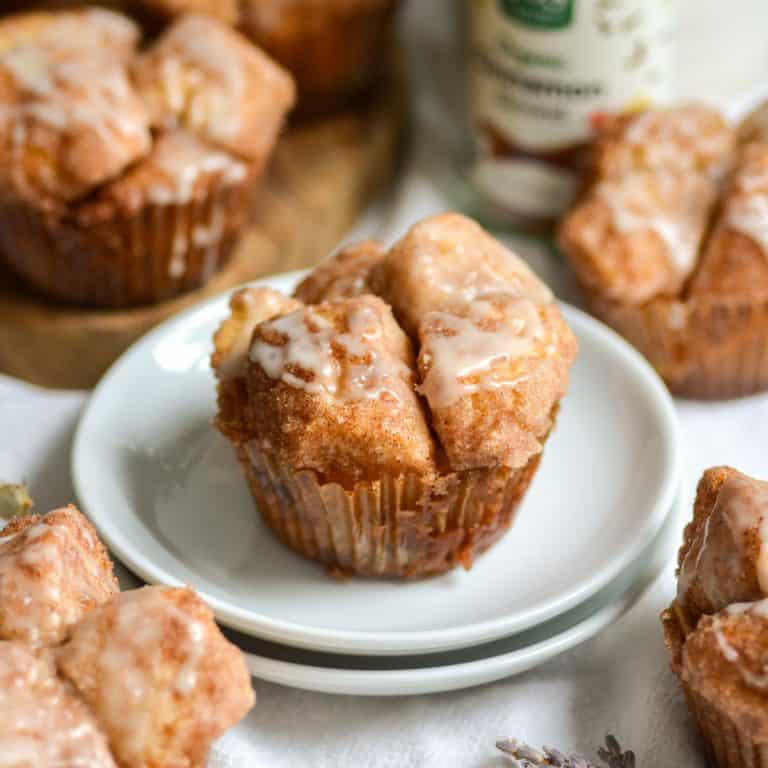 Vegan Mini Monkey Bread (quick & easy!)