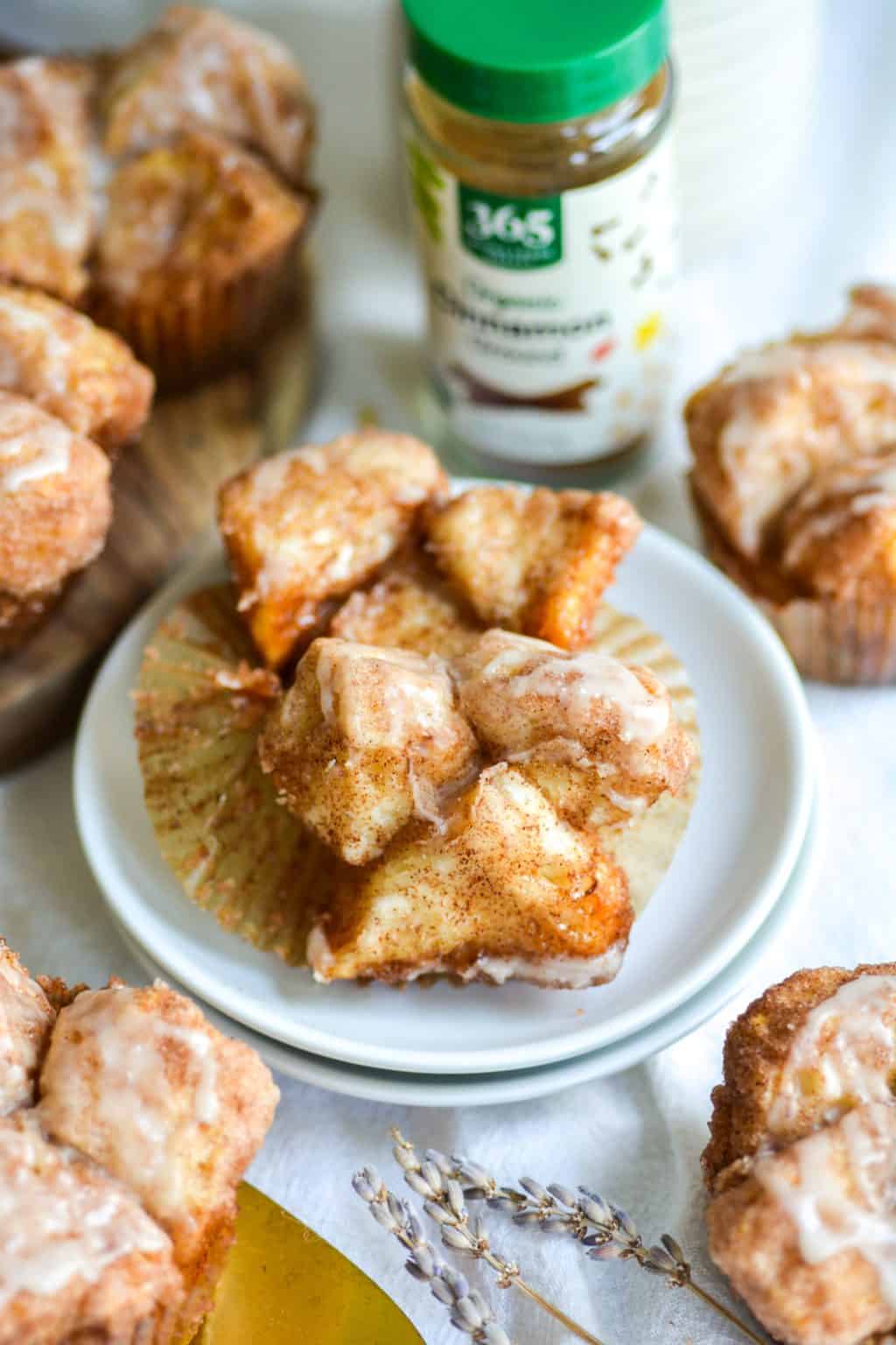 Vegan Mini Monkey Bread (quick & easy!)