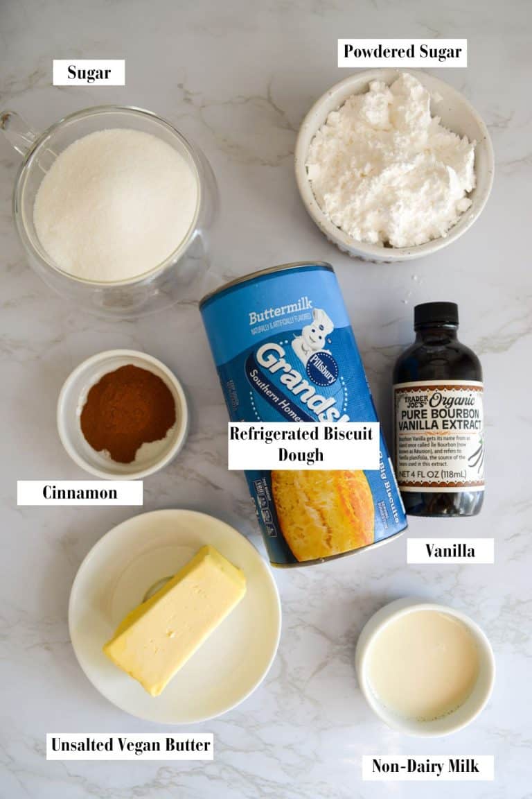 Vegan Mini Monkey Bread (quick & easy!)