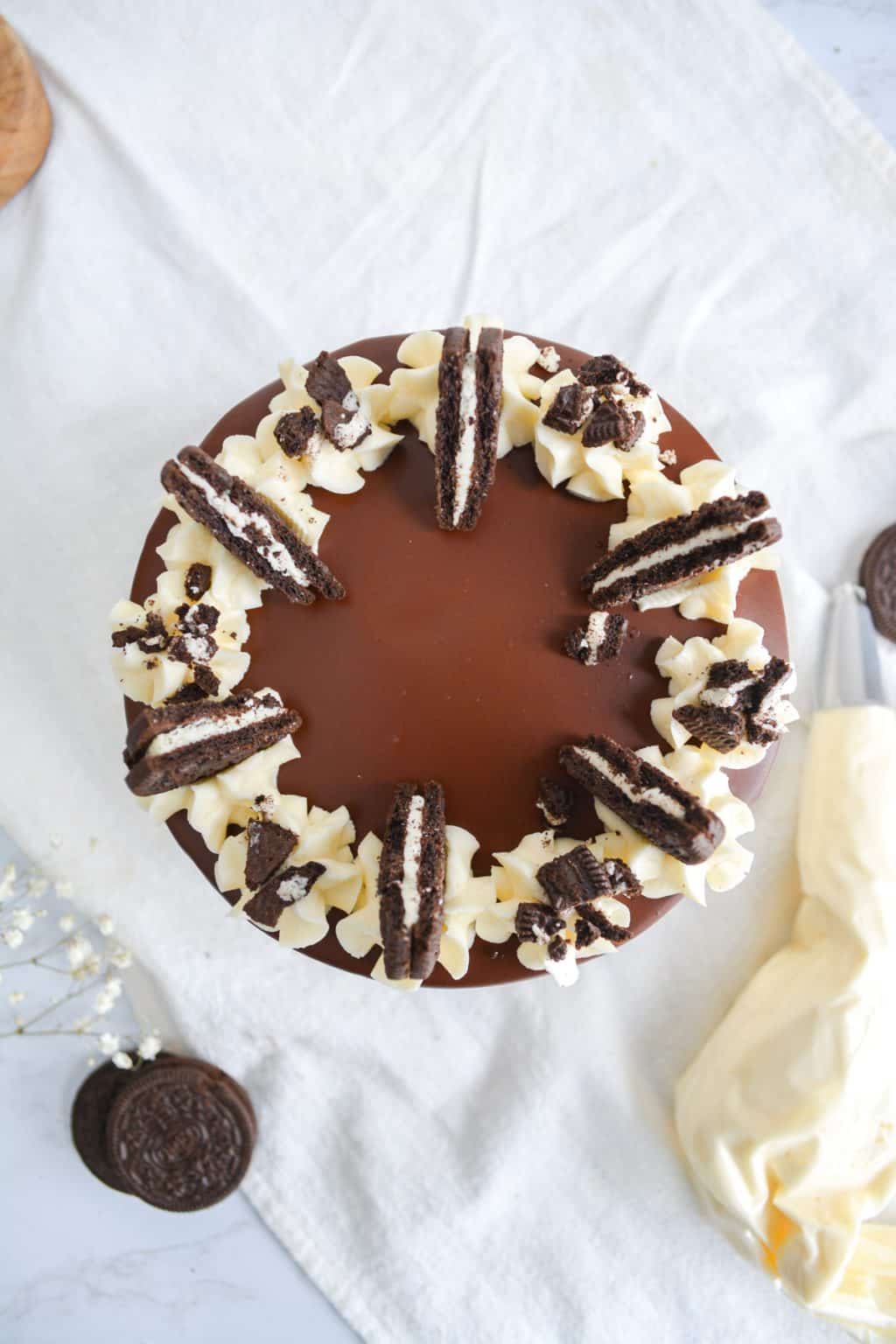 Vegan Oreo Cake (Super Moist!)- Earthly Provisions