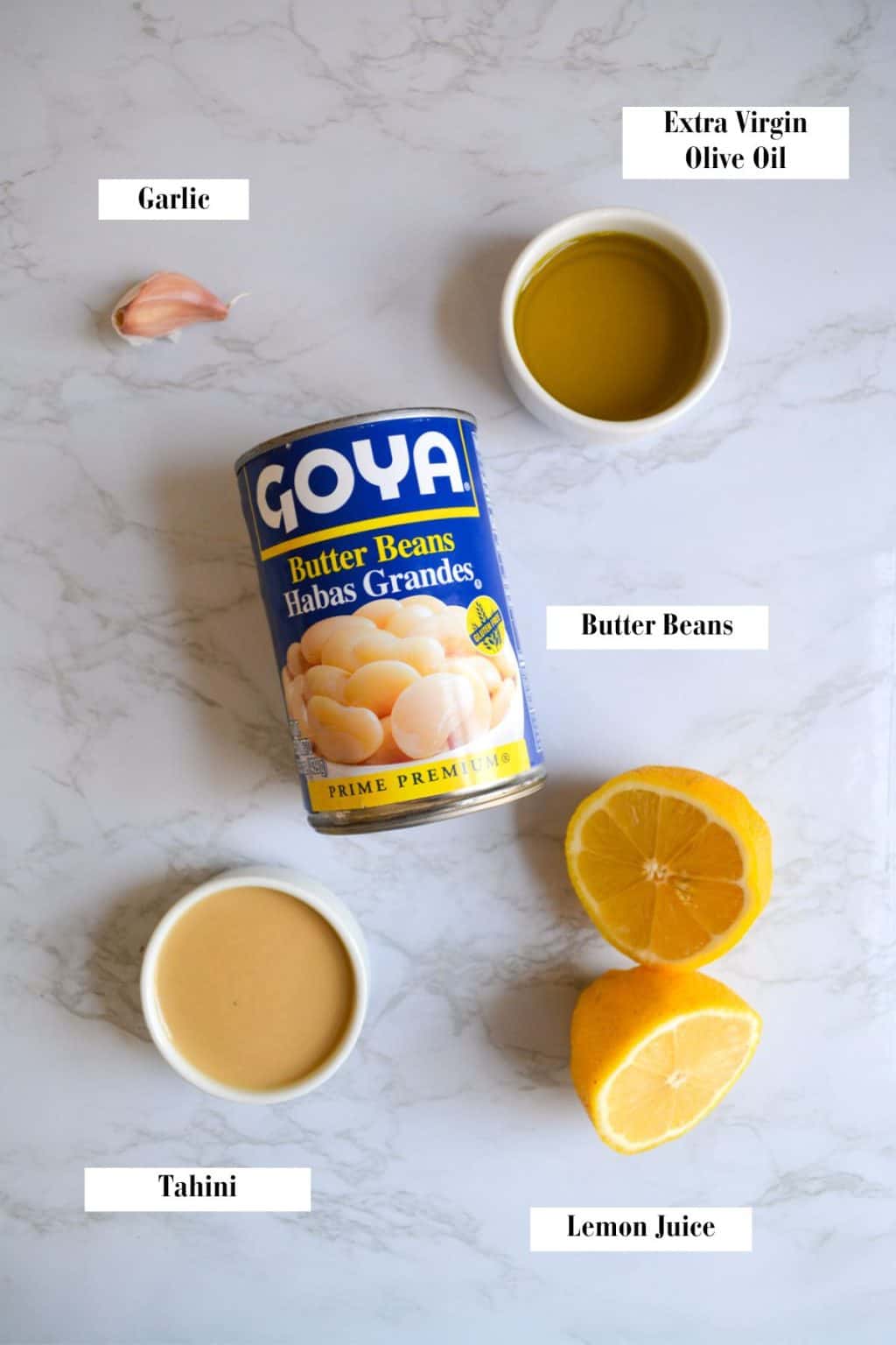 Butter Bean Hummus (super creamy!) - Earthly Provisions