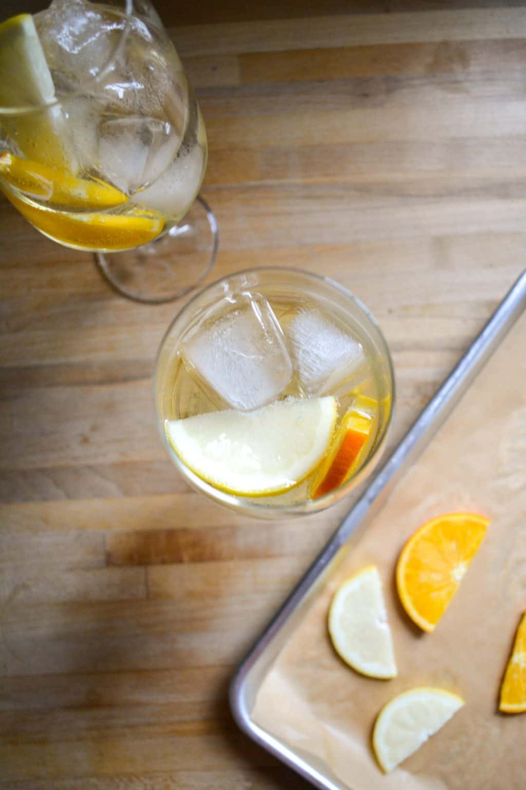 Lillet Blanc Spritz - Earthly Provisions