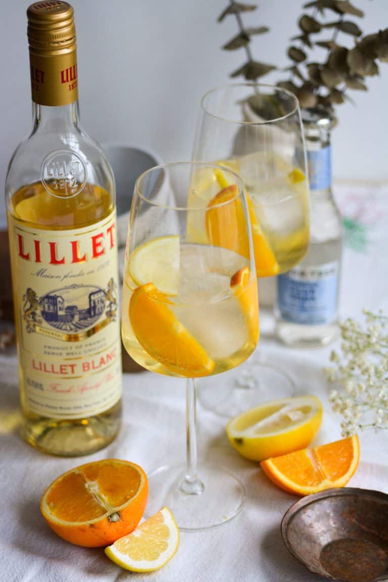 Lillet Blanc Spritz - Earthly Provisions