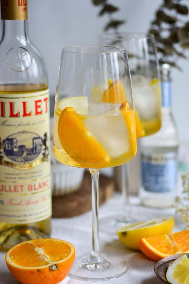 Lillet Blanc Spritz - Earthly Provisions