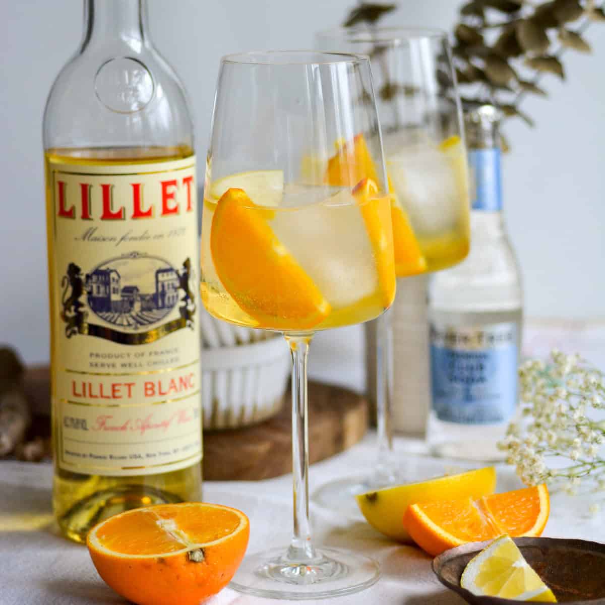 Lillet Blanc Spritz - Earthly Provisions