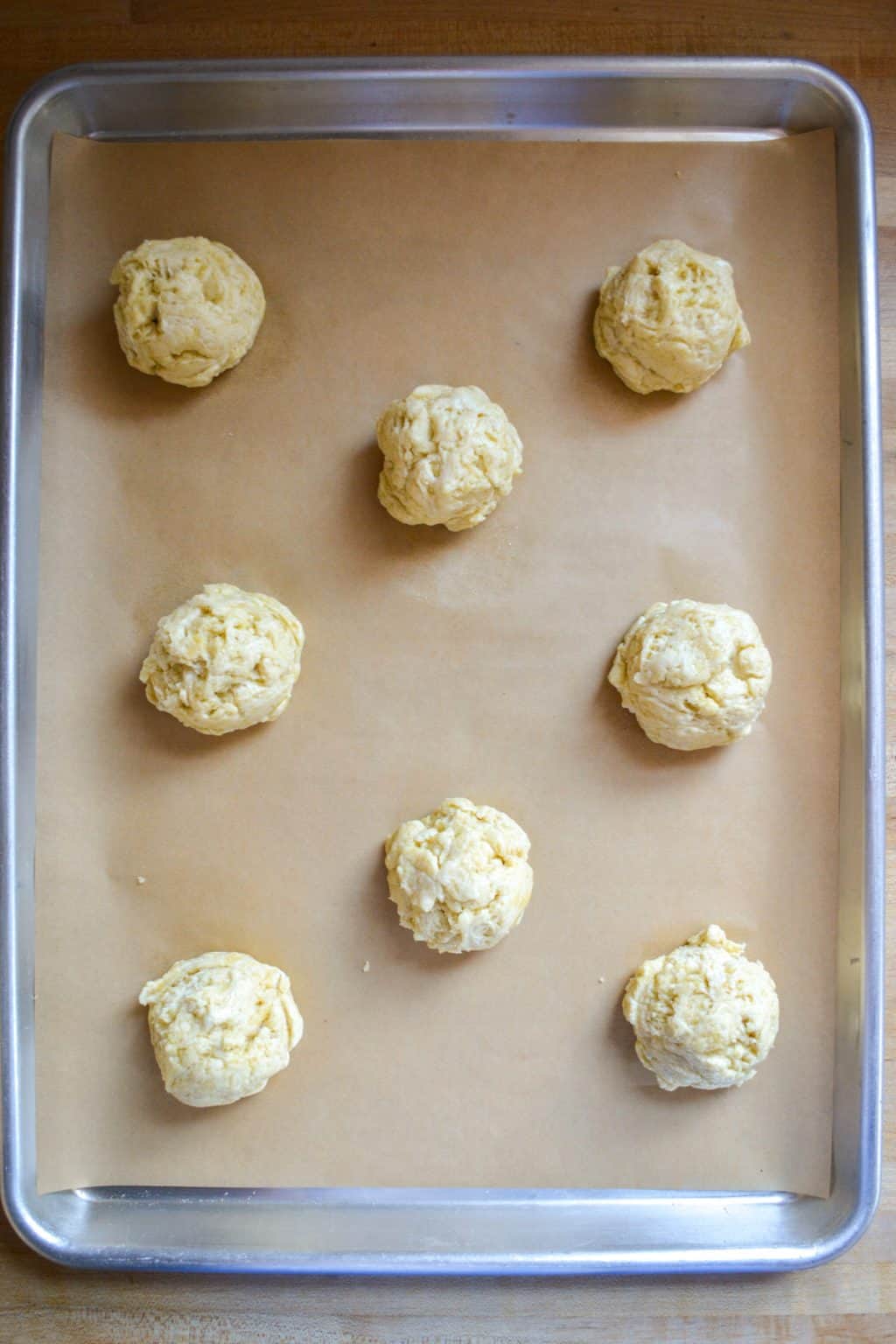 Olive Oil Biscuits (quick and easy!) - Earthly Provisions