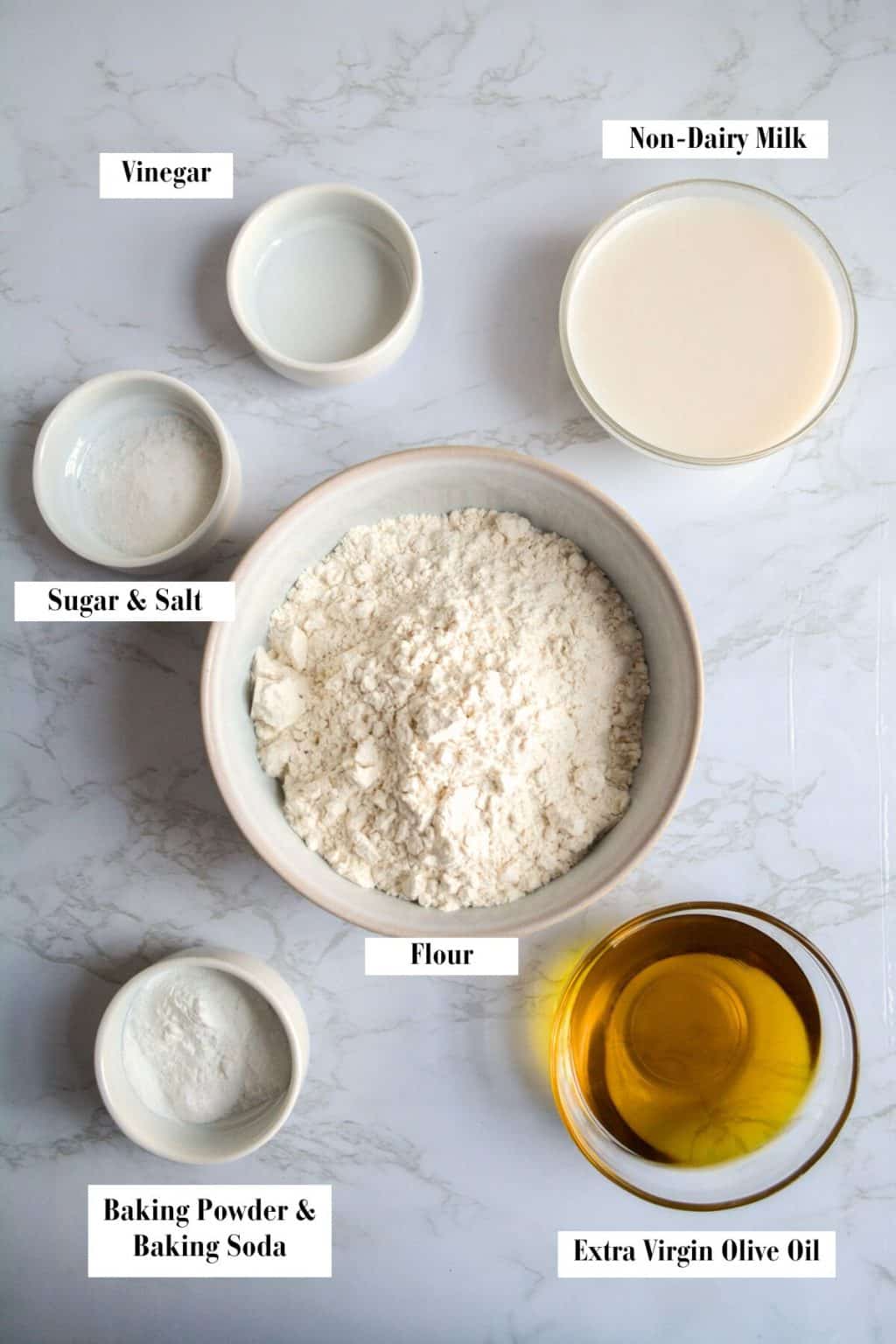 Olive Oil Biscuits (quick and easy!) - Earthly Provisions