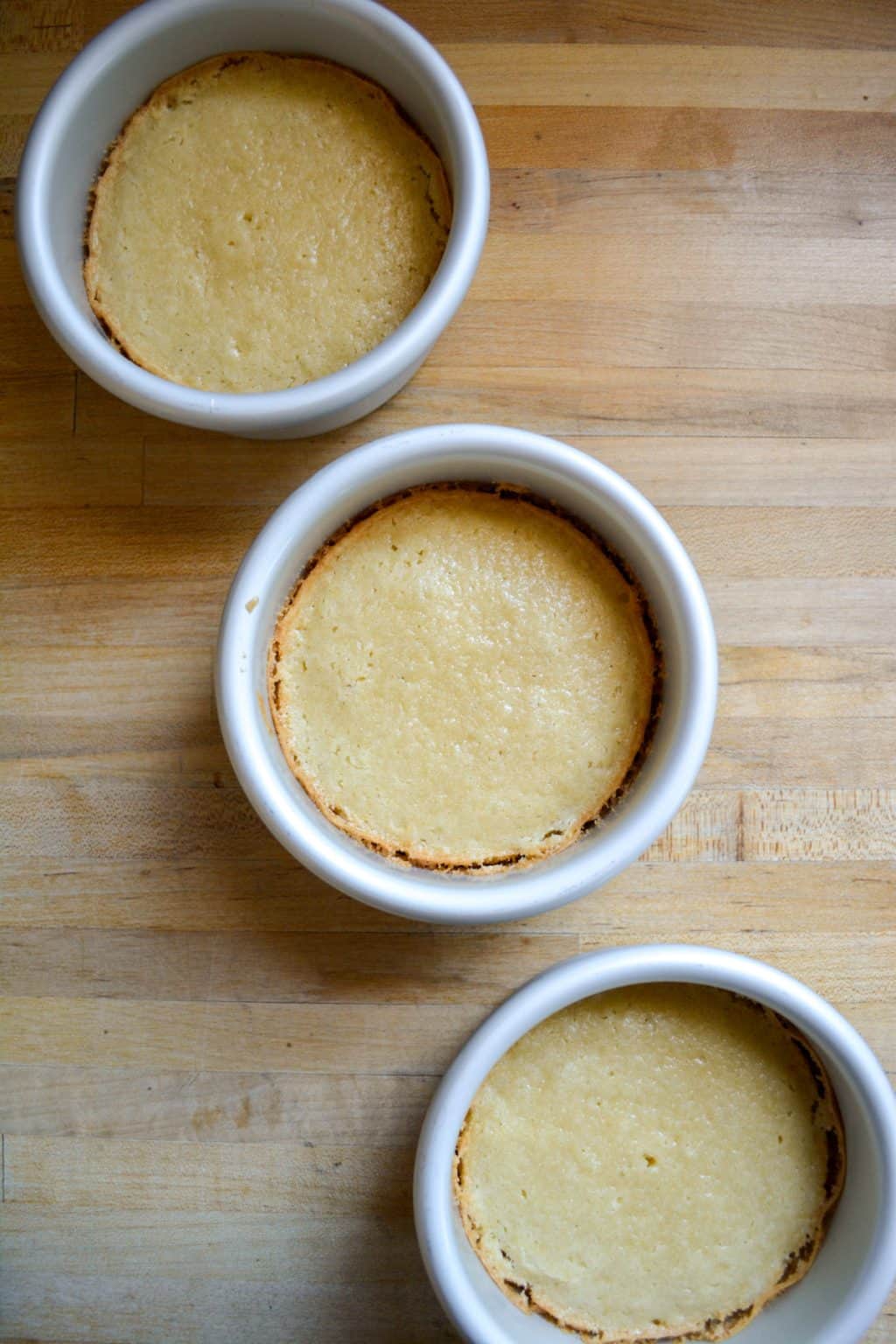 Small Vanilla Cake Recipe - Earthly Provisions