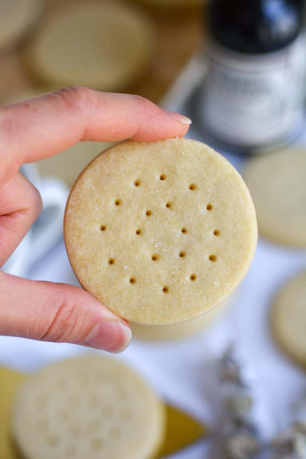Vegan Shortbread Cookies (No Chill!) - Earthly Provisions
